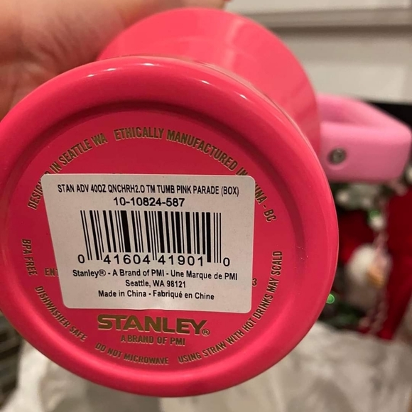 Stanley | Other | Limited Edition Stanley Pink Parade Tumbler | Poshmark